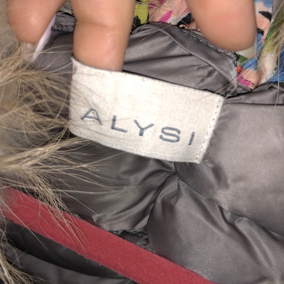 ALYSI | Jackets & Coats | Made In Italy Grey Color Alysi Puff Jacket ...